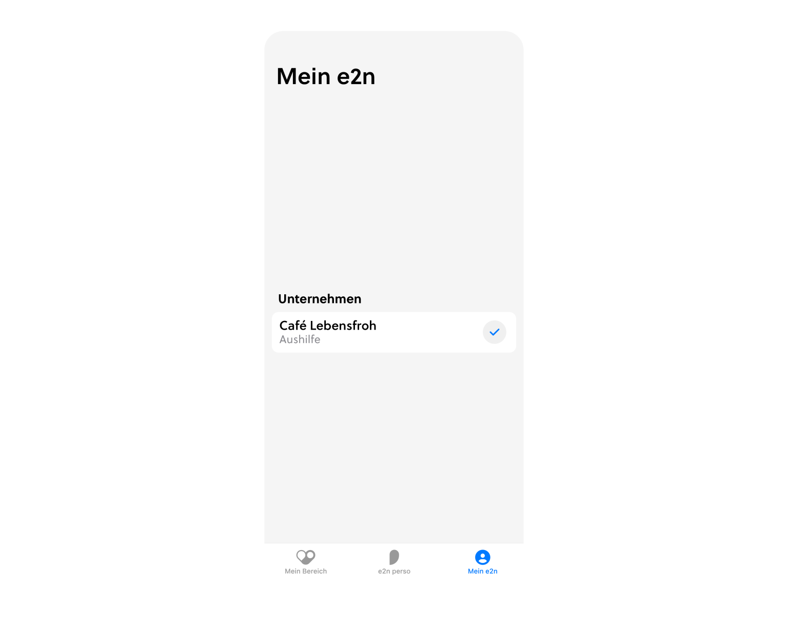 e2n me • Die neue Lieblingsapp für Mitarbeitende